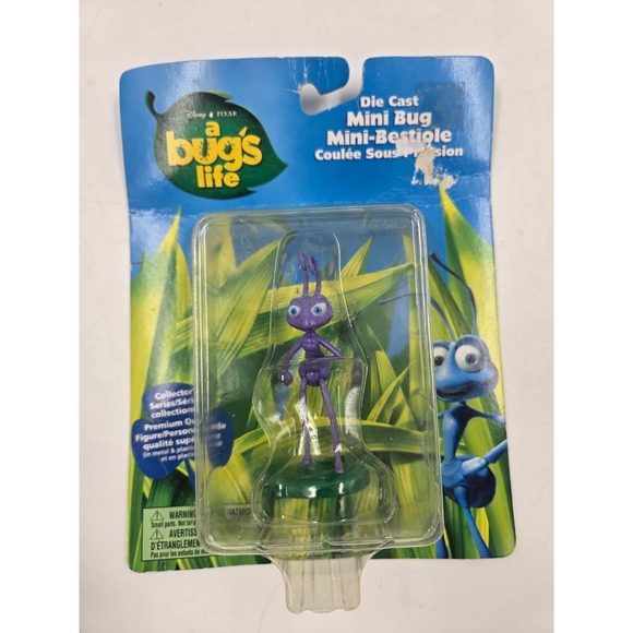 Pixar | Toys | Disney Pixar A Bugs Life Die Cast Mini Bug Princess Atta ...